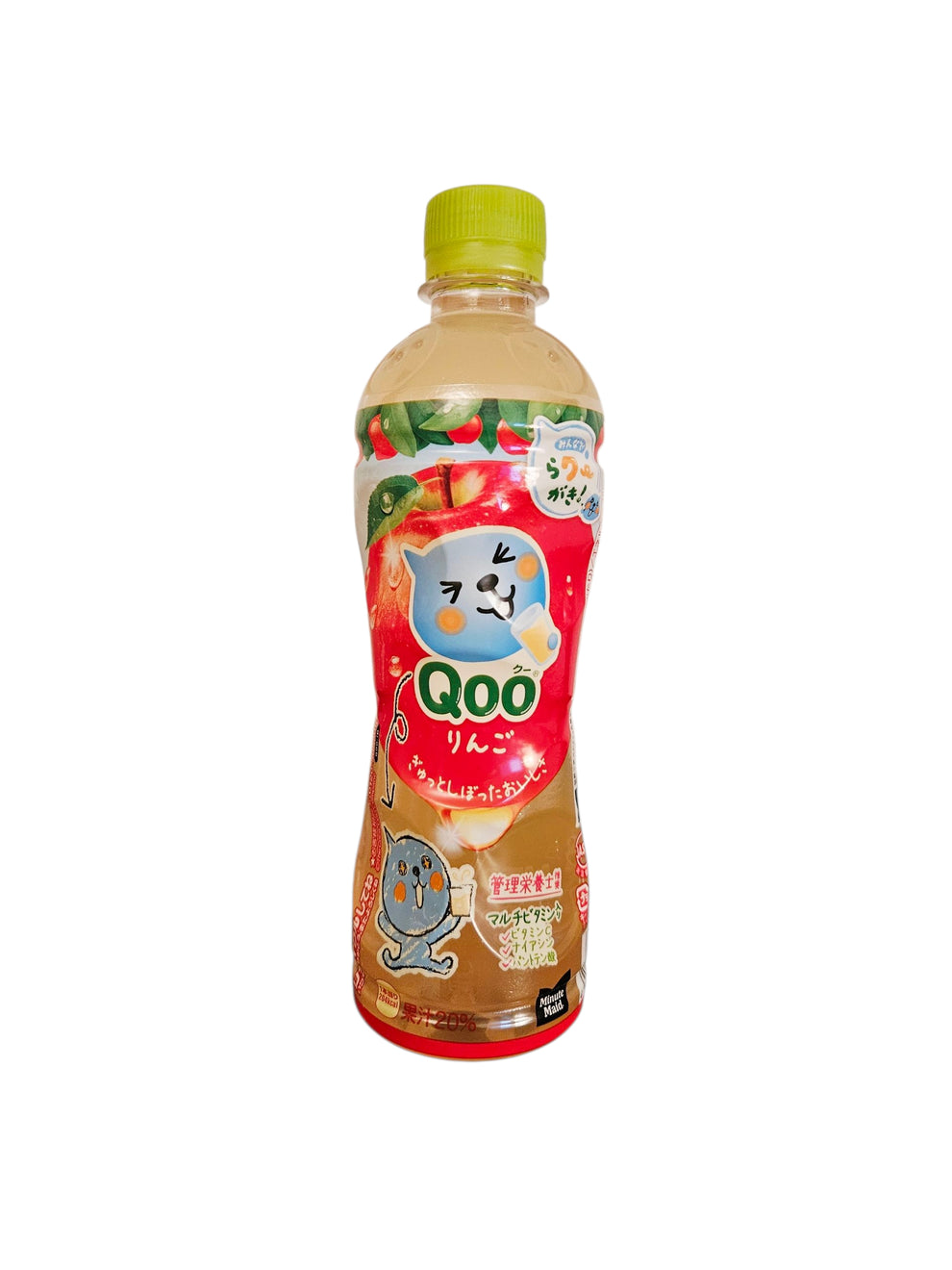 Coca Cola Minute Maid Japan Qoo Apple Juice Drink 425 ml – Umaya ...