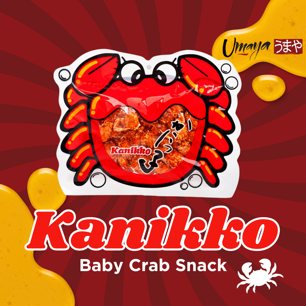 Okabe Kanikko - Ready To Eat Fried Japanese Baby Crabs - With A Hint O ...